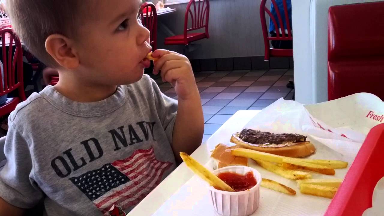 In N Out birthday cake - YouTube