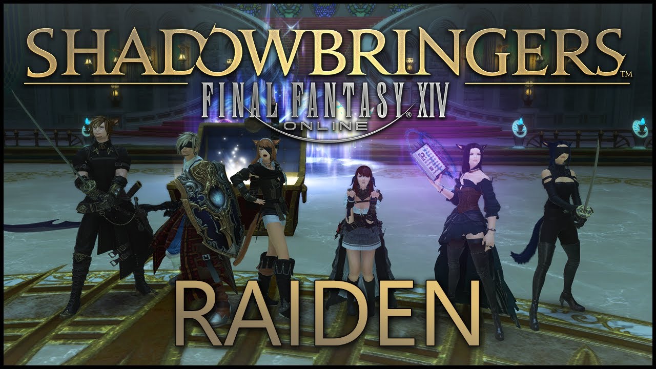 RAIDEN IN FINAL FANTASY 14 SHADOWBRINGERS #Gesponsert - YouTube