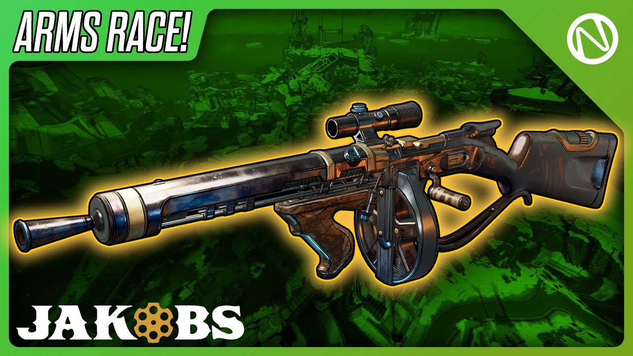 Borderlands 3: Arms Race with Moze! (With The Gatlin' Gatling Gun As ...