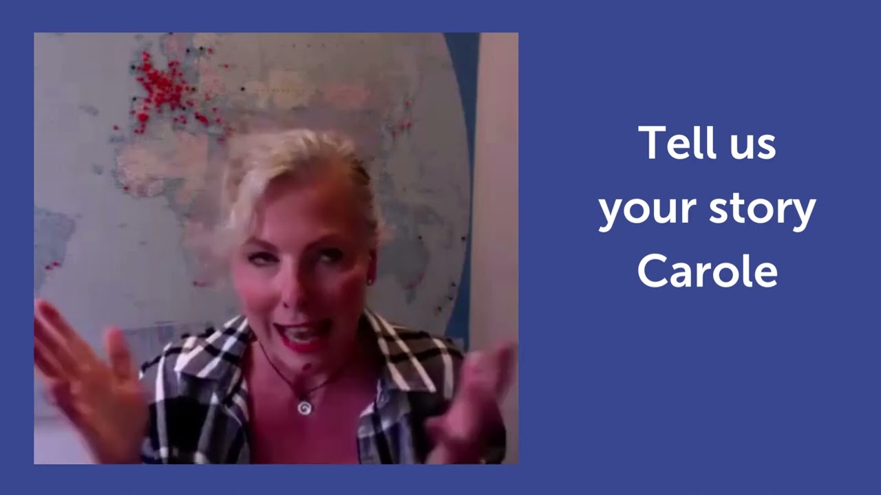 Carole Brooks - My Experience of Sibling Sexual Trauma - YouTube