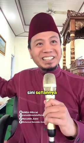 SYETAN DATANG DARIMANA SAJA‼️ #unza #puasa #syetan - YouTube