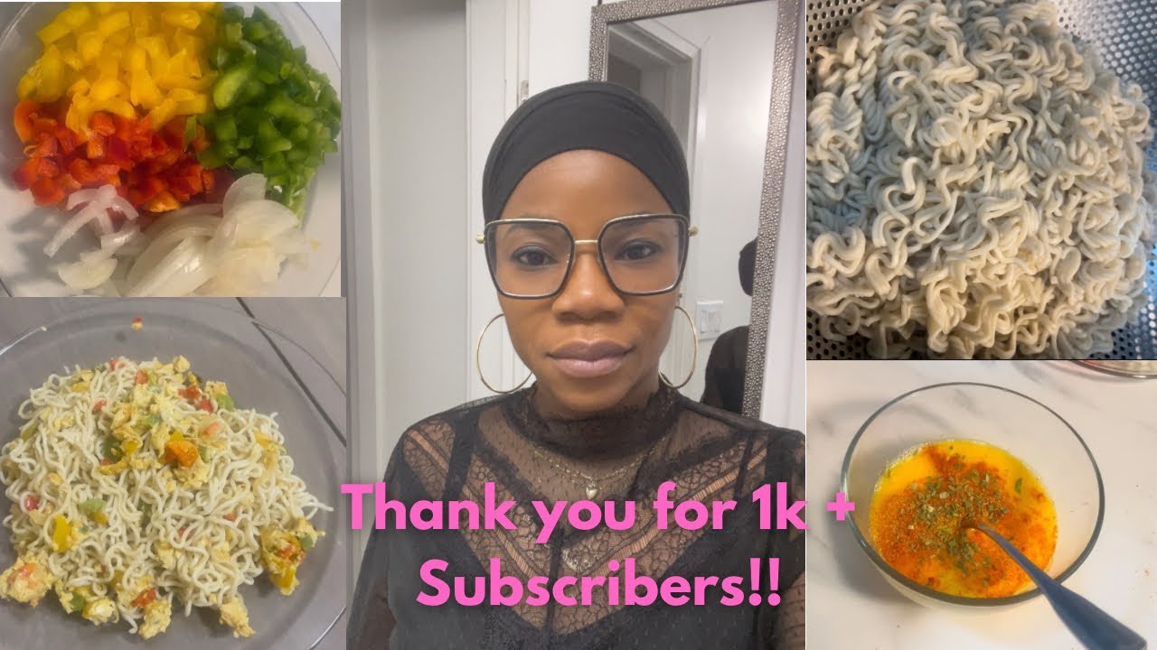 10 minute Noodle Recipe/Very Delicious/Thank you for 1K + Subs - YouTube