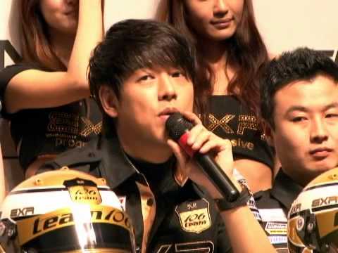 [donga]Ryu Siwon, 'EXR Team 106' campaign(류시원, 'EXR 팀 106' 출정식) - YouTube