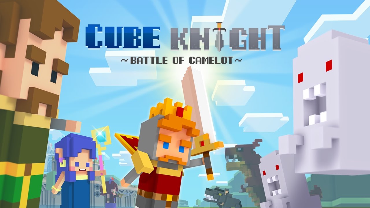 [큐브나이트] Cube Knight : Battle of Camelot 공식 영상 공개 - YouTube