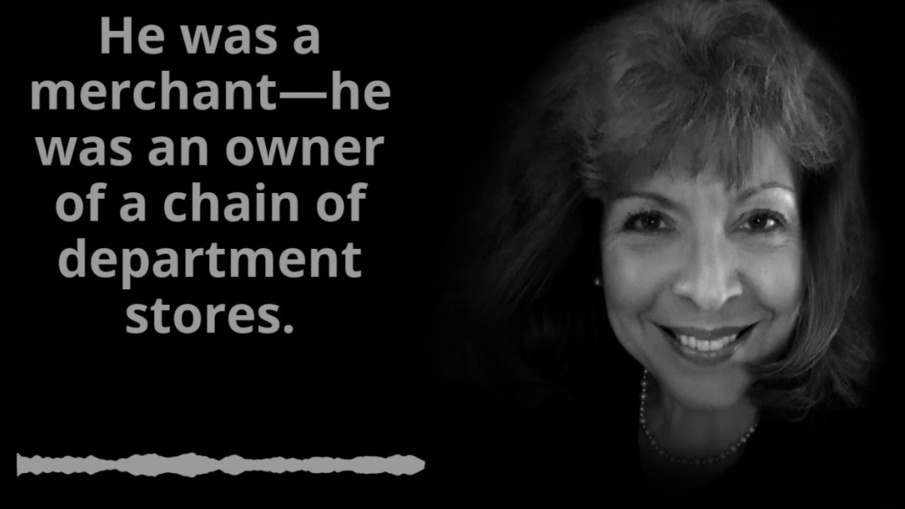 Altie Karper Shares the Amazing Origin Story of Schocken Books - YouTube