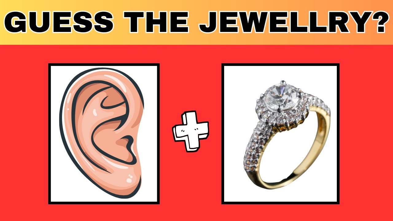 Guess the Jewelry by Emoji Quiz | Jewelry Emoji Challenge | EMOJI ...