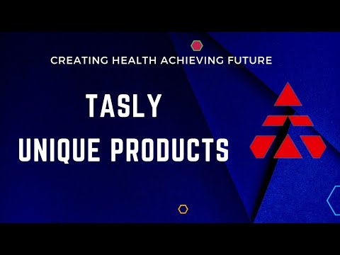 Tasly Unique Products Review - YouTube