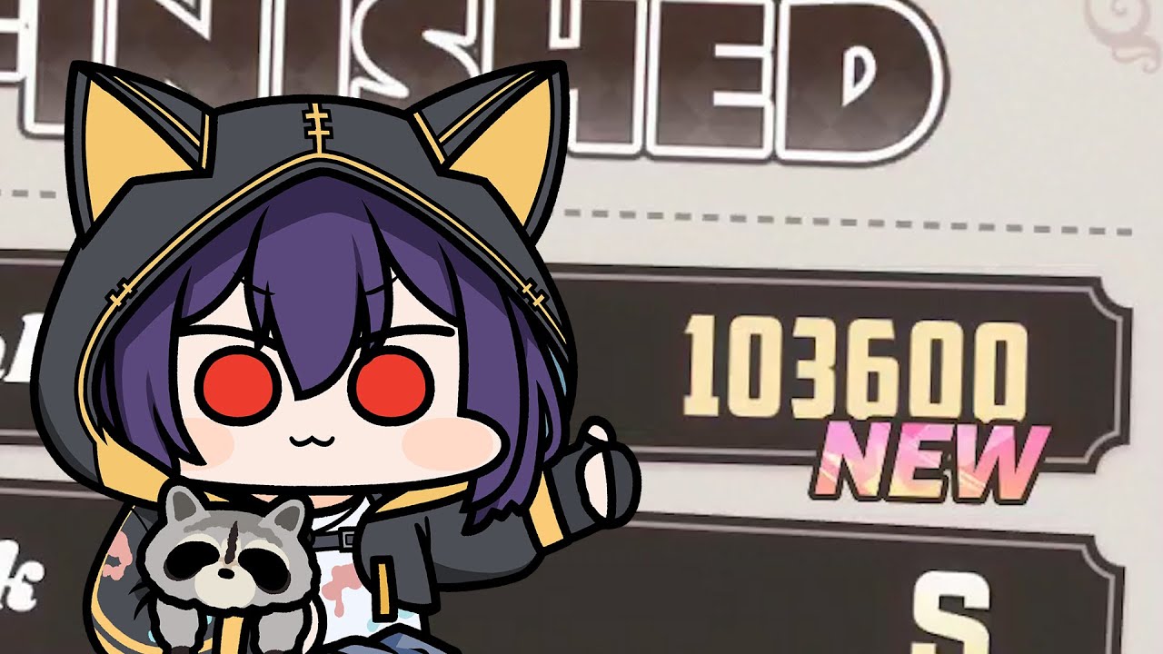 NIKKE 100k MINI GAME.EXE [Goddess of Victory: NIKKE] - YouTube