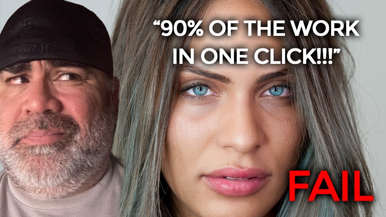 Pro Photographer Reviews "Portrait in a Pinch" action by SharkPixel ...