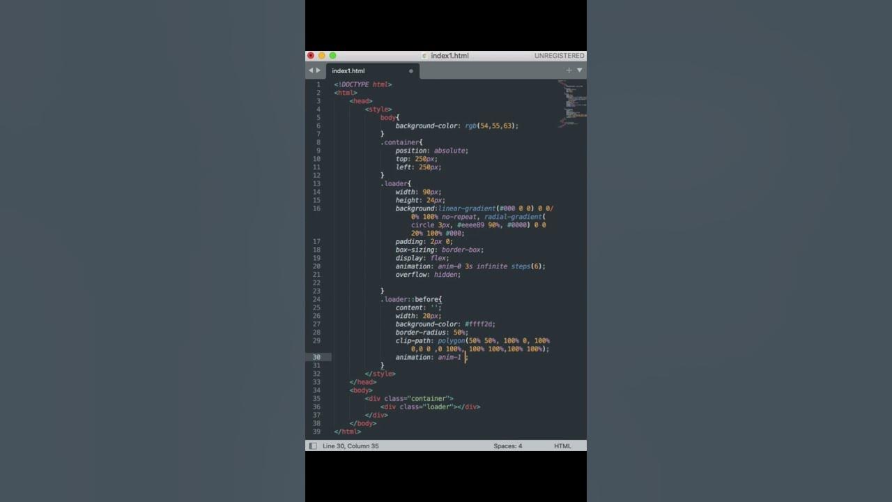 New Loader Html Css Html Css Webdesign 1millionviews Programming Webdevelopment