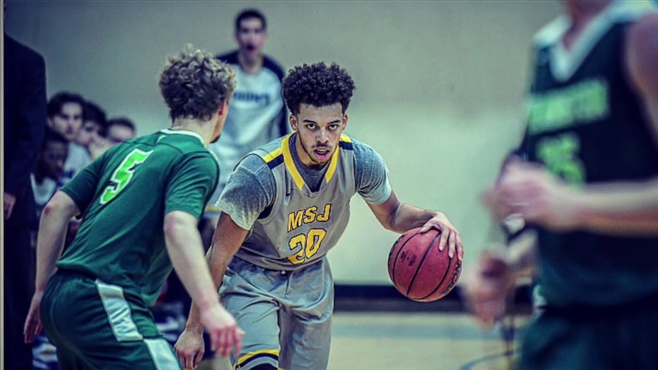 Andrew Finley Basketball Highlights - YouTube