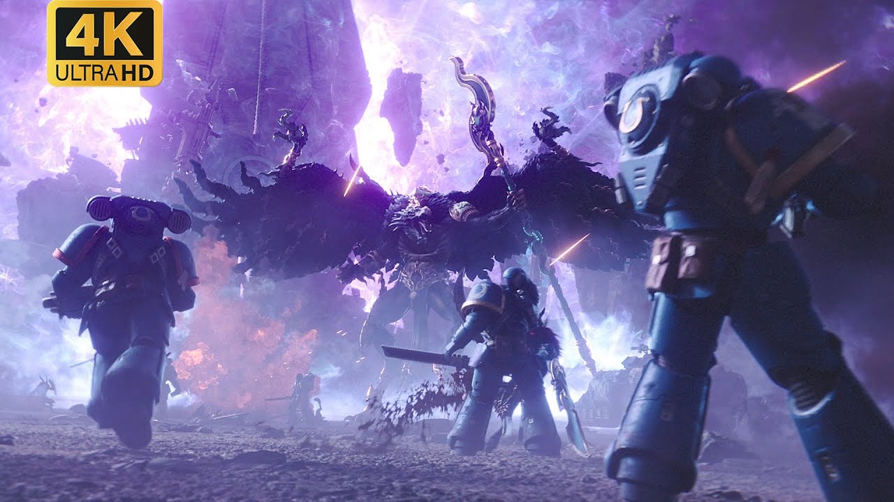 Warhammer 40K Space Marine 2 - Ending and Final Battle and Boss Fight ...