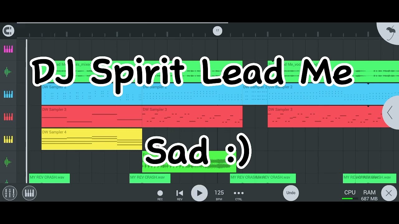 DJ Spirit lead me (sad cuy :) - YouTube