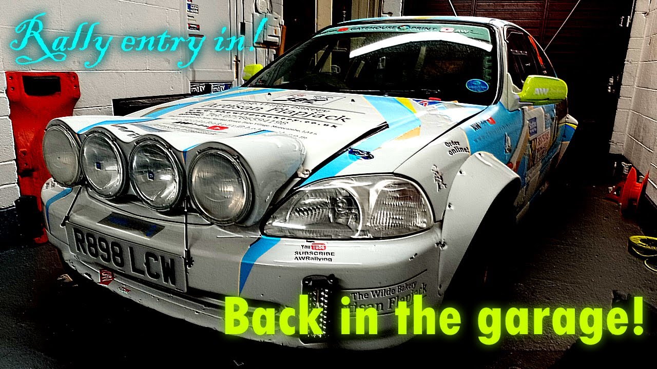 Rally prep 2023. Back on Ronda - YouTube