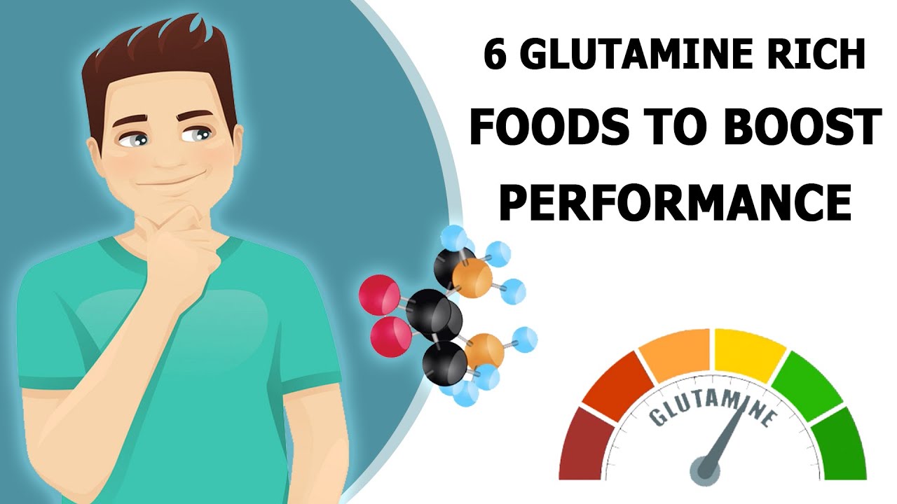 6 Glutamine Rich Foods To Boost Performance - YouTube