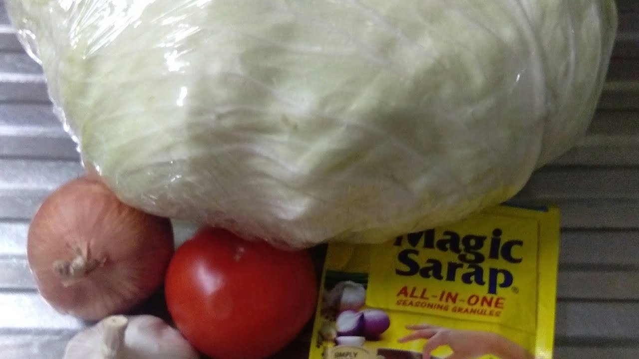 GINISANG REPOLYO SIMPLE RECIPE - YouTube