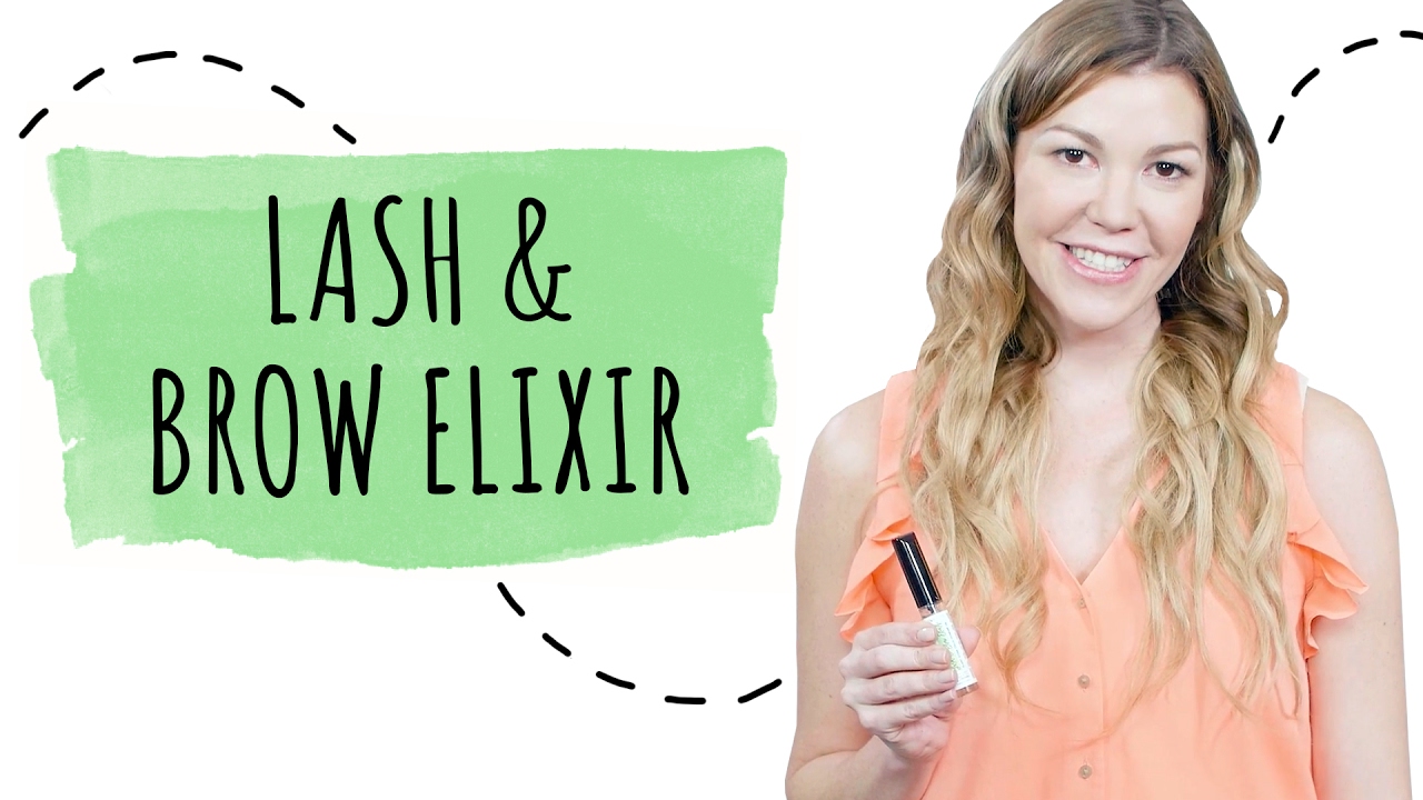 Body Merry Lash & Brow Elixir - YouTube