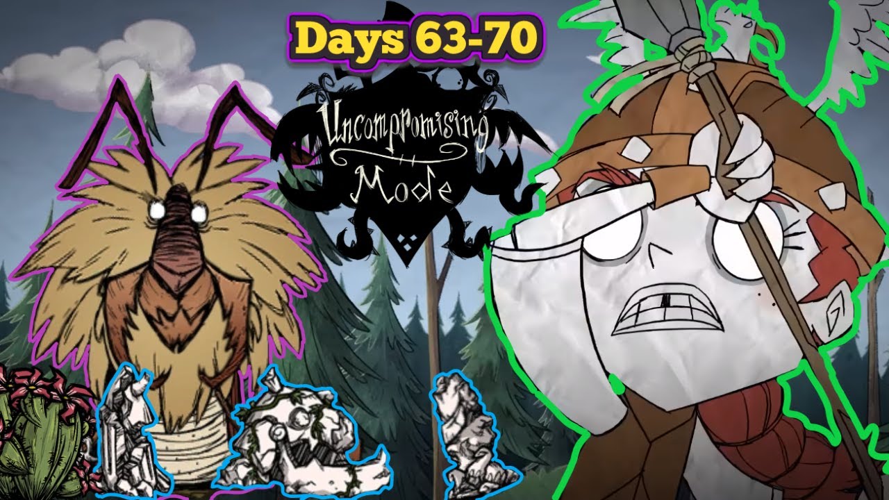 Summertime Shenanigans in Don't Starve Together | Uncompromising Mode ...