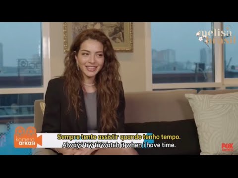 Kamera Arkası entrevista Melisa Aslı Pamuk (legendado português e inglês)