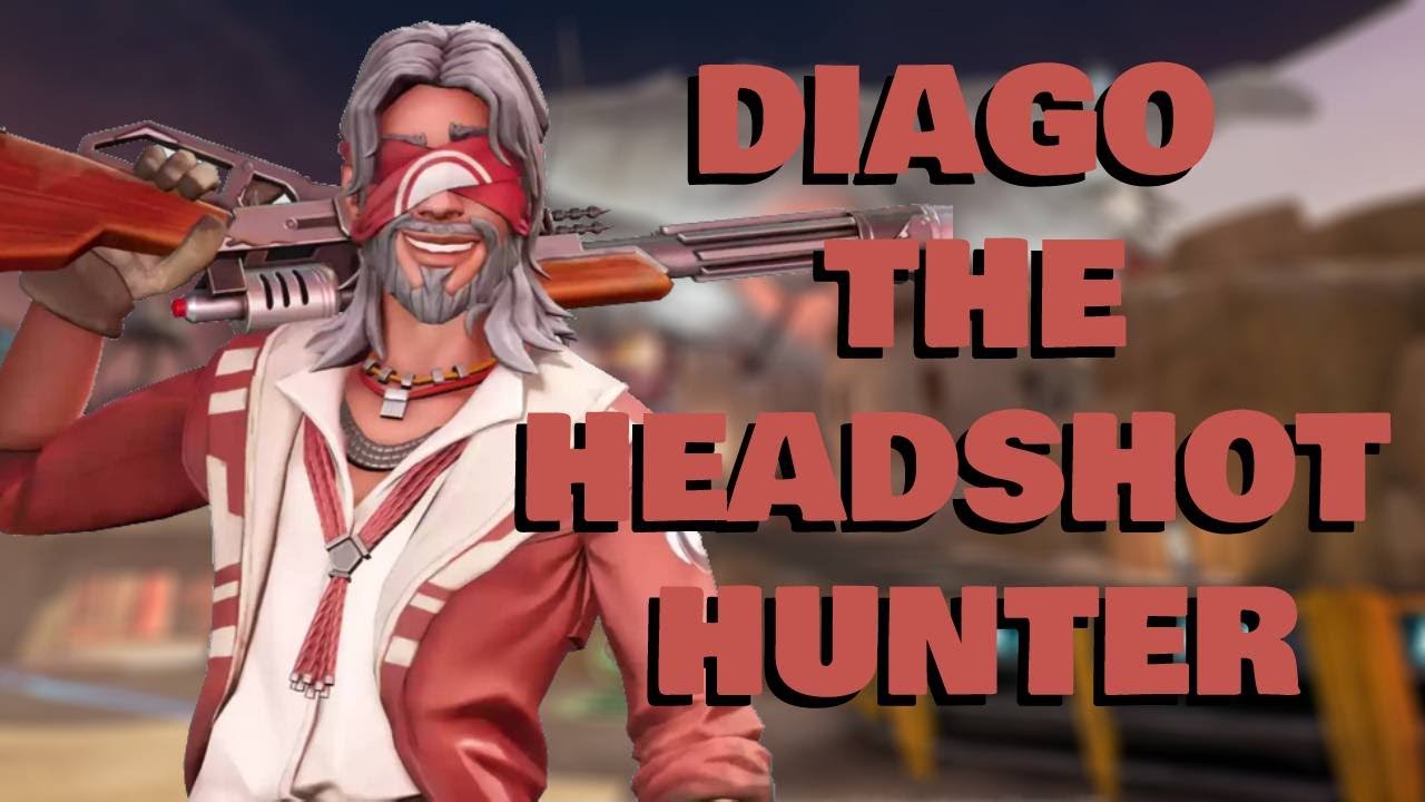 Diago The Headshot Hunter | Diago Showcase | Star Wars Hunters - YouTube