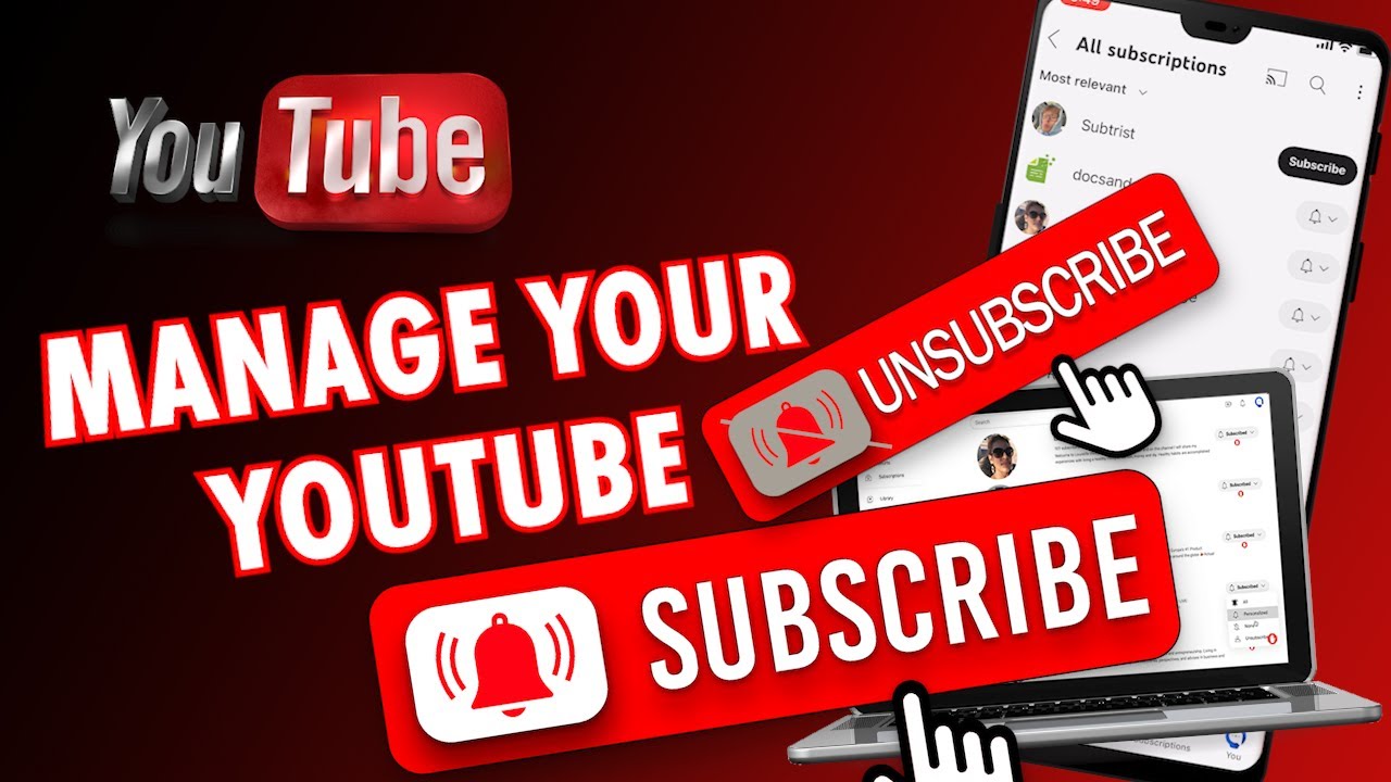 How Can I Know How Many Youtube Channels I Am Subscribed To - YouTube