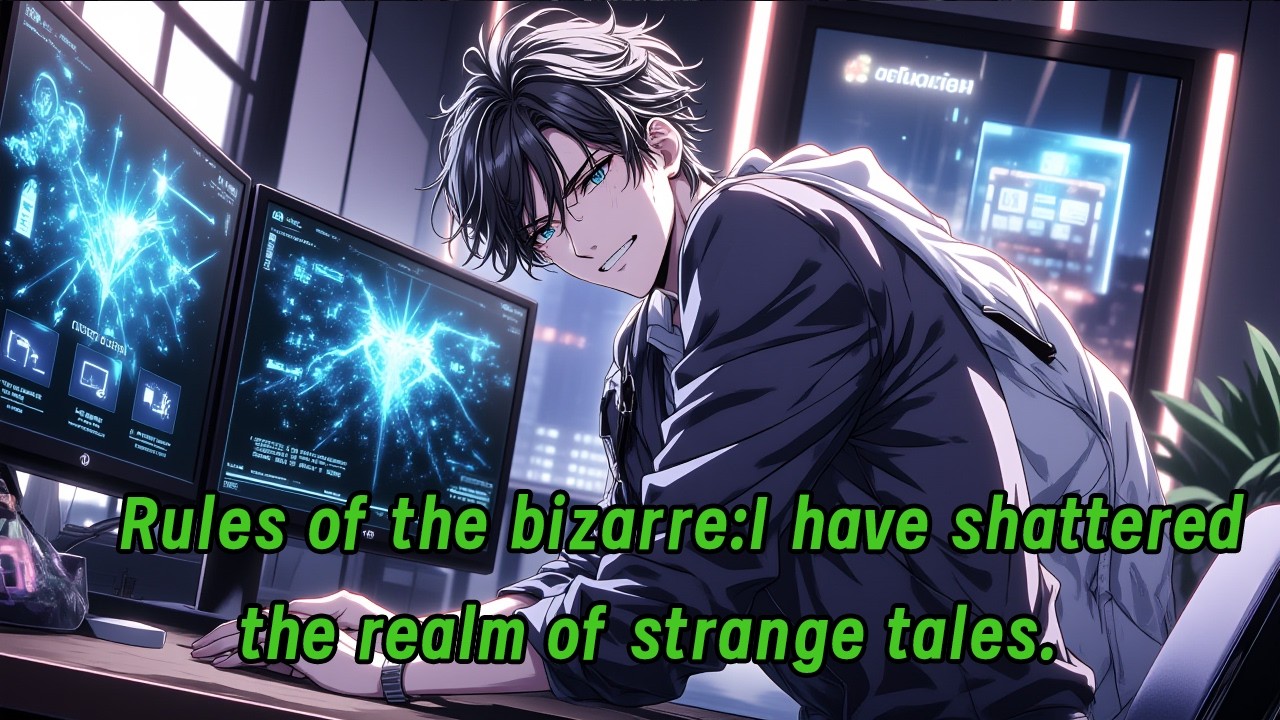 Rules of the bizarre: I have shattered the realm of strange tales ...