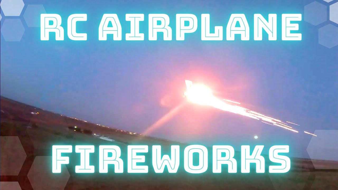 RC Airplane explosion. Happy 4th! - YouTube