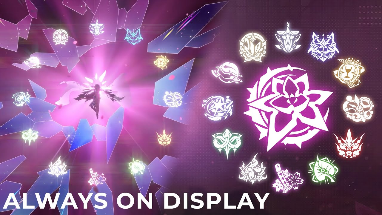 Flamechaser Signets - Always On Display for Samsung/AMOLED Phones - YouTube