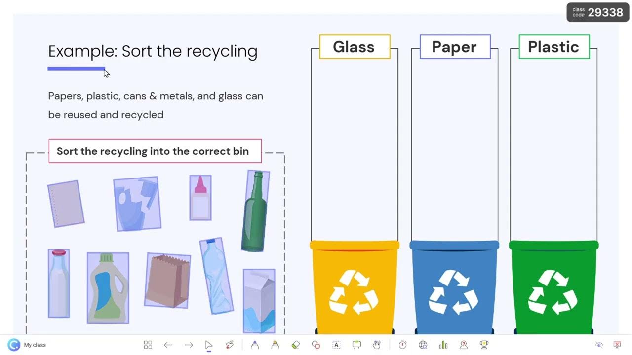 สร้างกิจกรรมแบบลาก วาง Draggable Objects ด้วย Classpoint Ep1 มีตัวอย่างไฟล์ppt Youtube