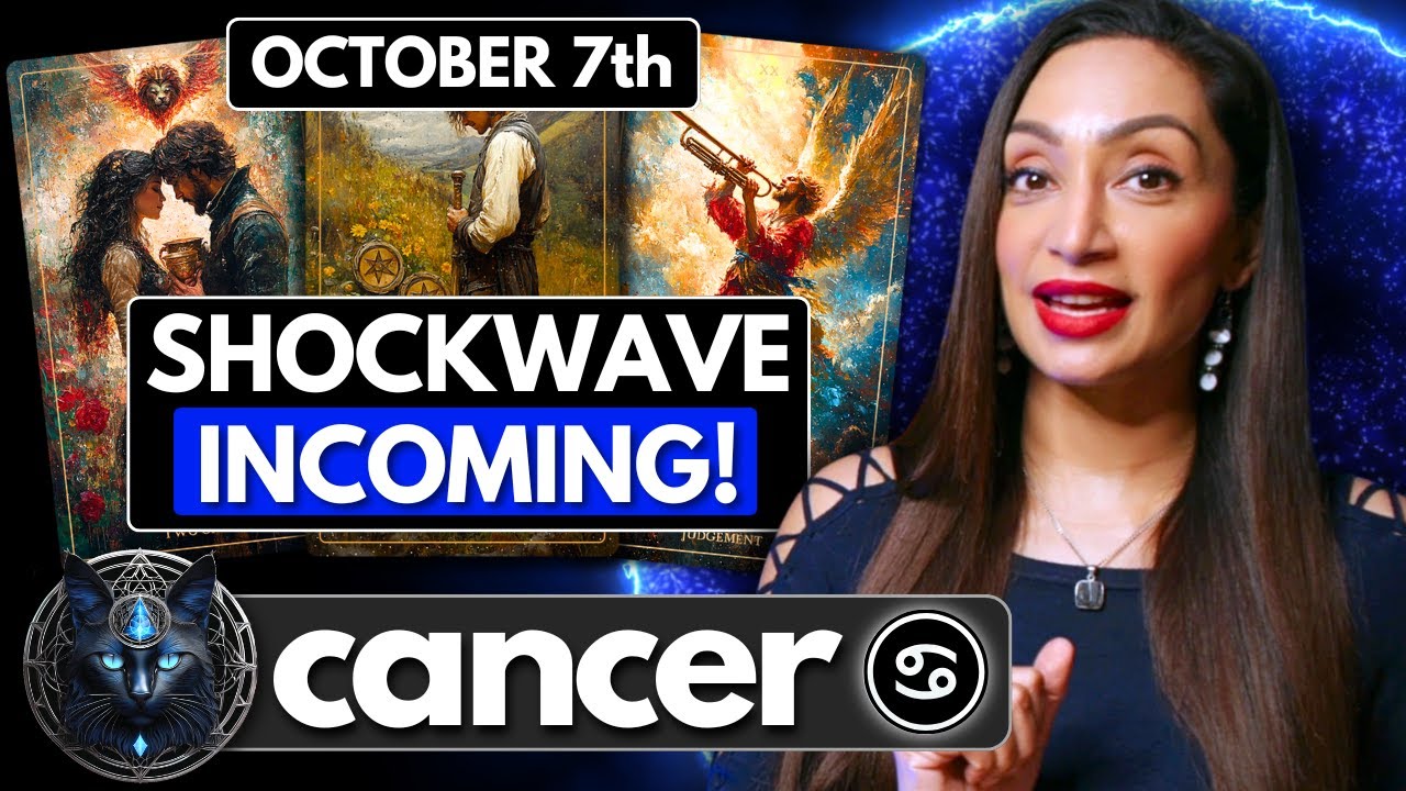 CANCER ♋︎ "Something AMAZING Is About To Happen For You!" 🐞 Cancer Sign ...