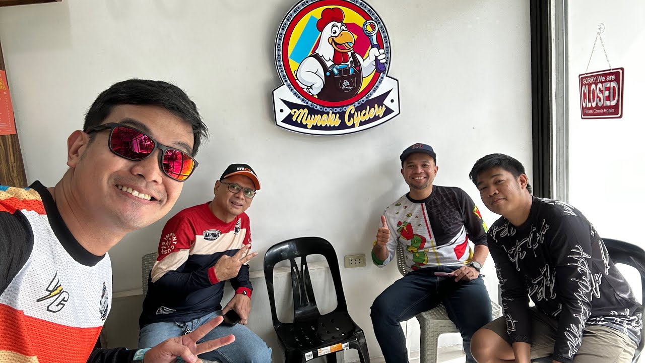 Year End Ride with Ger Victor, Sir Carlo and Ian Austria || Padyak ni ...