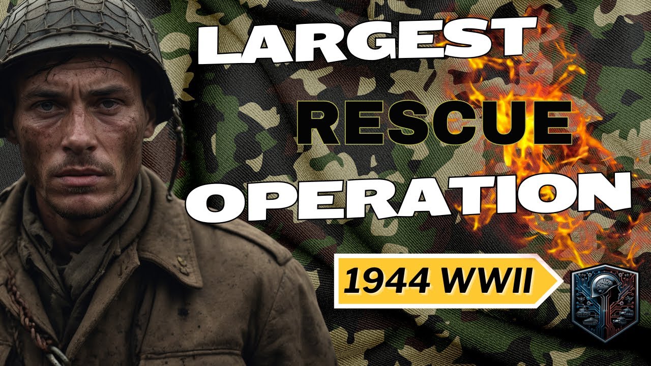 Operation Halyard | The Largest Rescue of Downed Airmen 1944 - YouTube