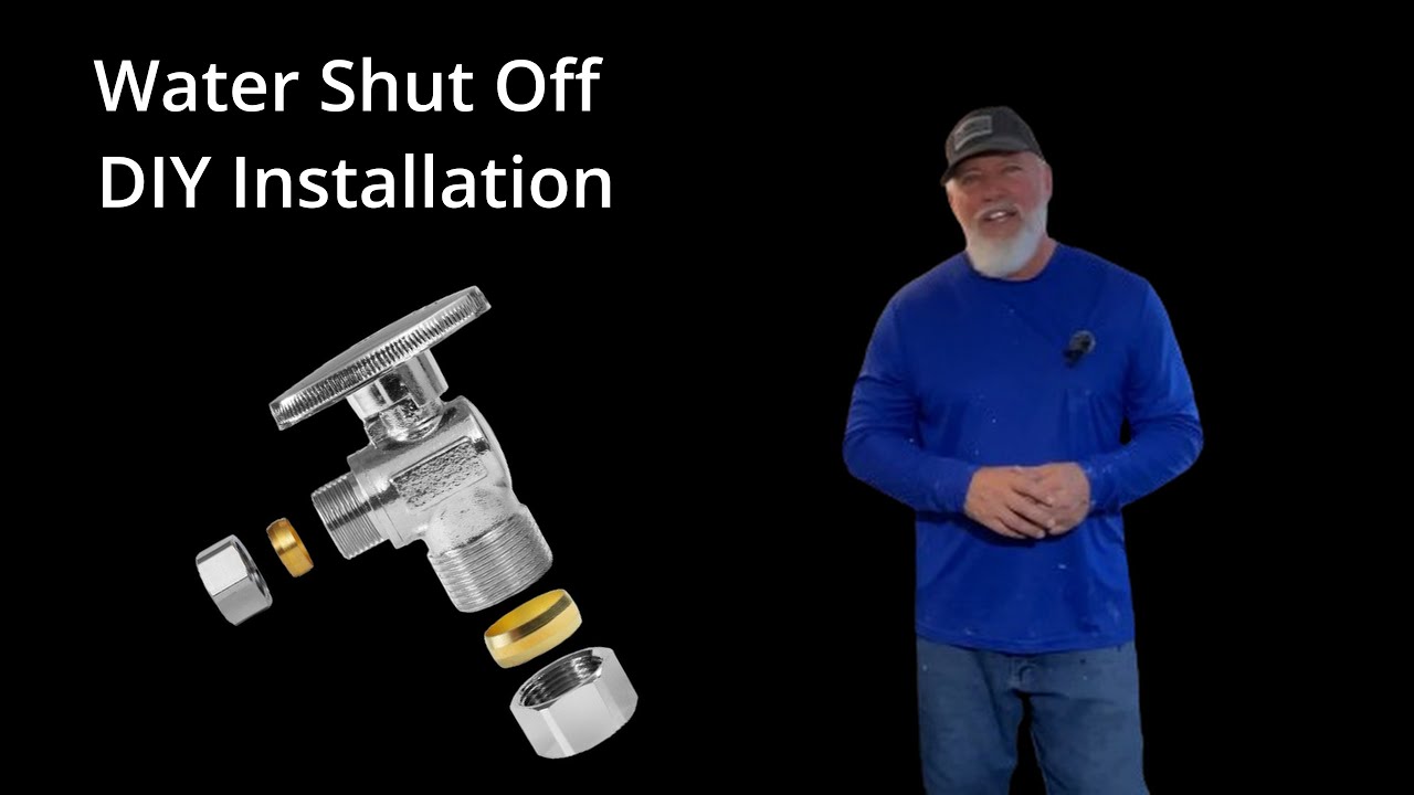 INSTALL A COMPRESSION STOP VALVE for Beginners! - YouTube