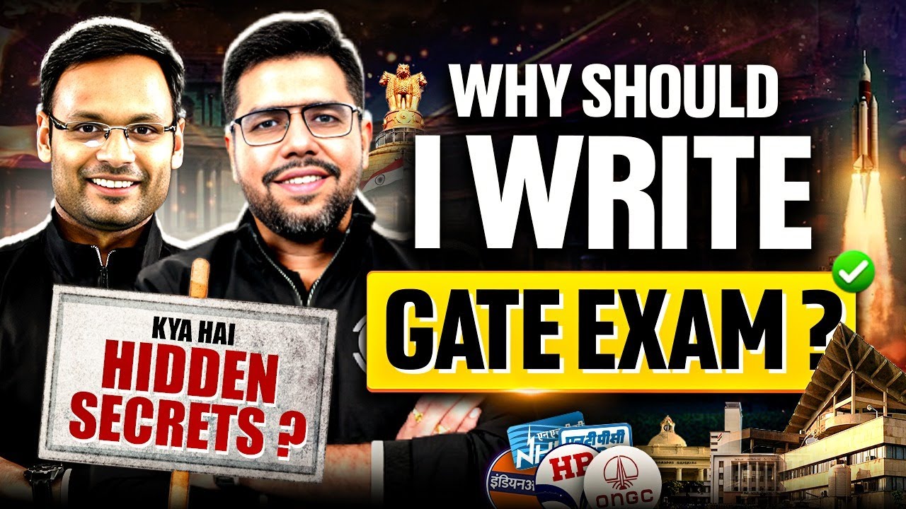 Why Should I Write The GATE Exam? | The Hidden Secrets Revealed - YouTube