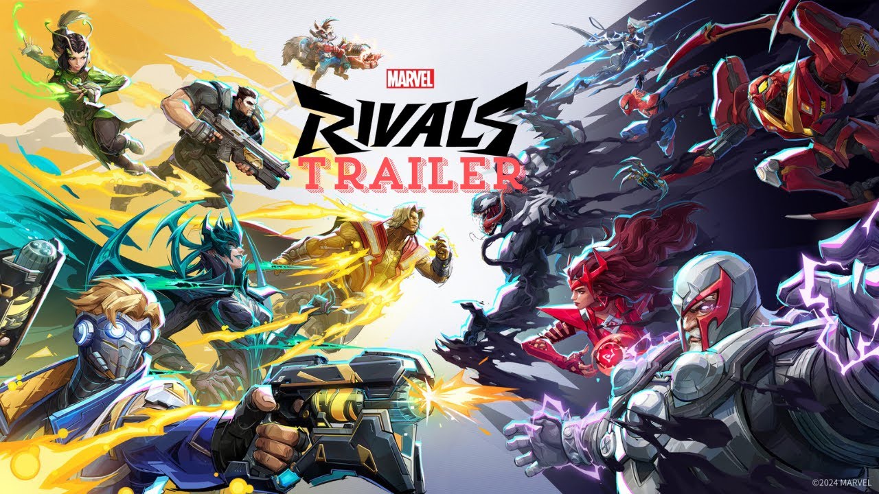 Sneak Peek: Marvel Rivals Console Announcement Trailer - YouTube