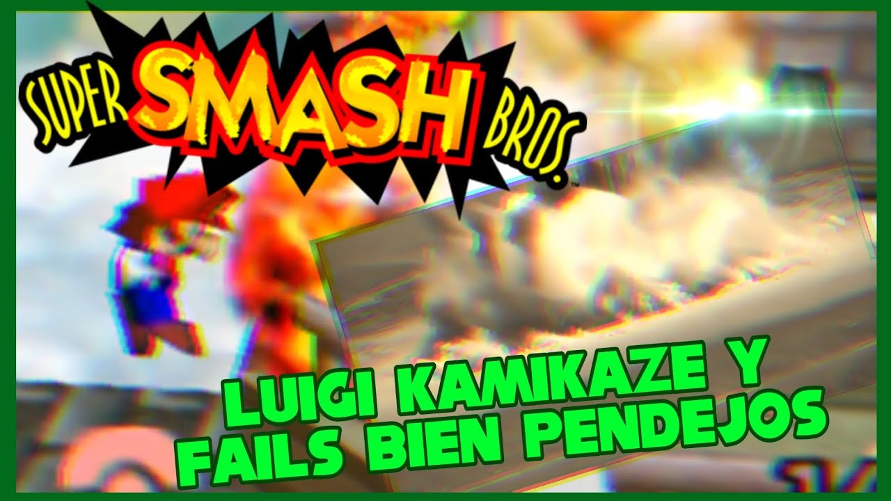 pendejo juega Super Smash Bros 64 (Yukisshu Team) - YouTube