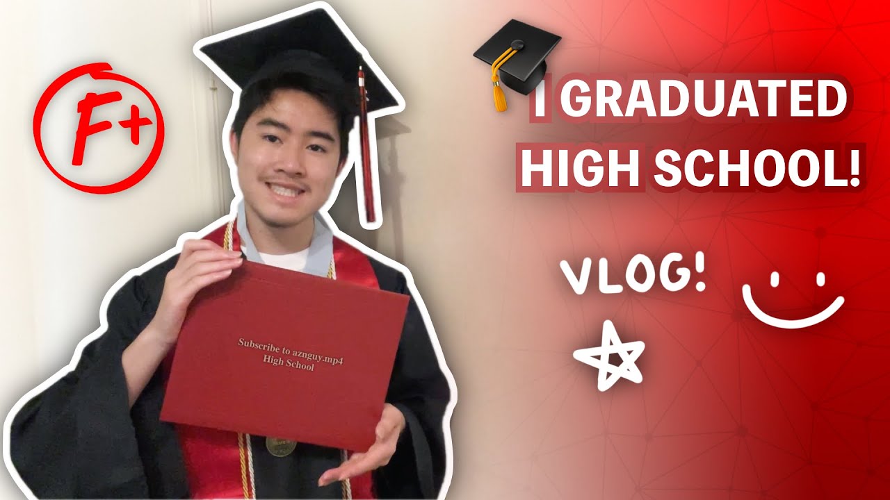 My first day of school from 9th to 12th Grade! + GRADUATION! - YouTube