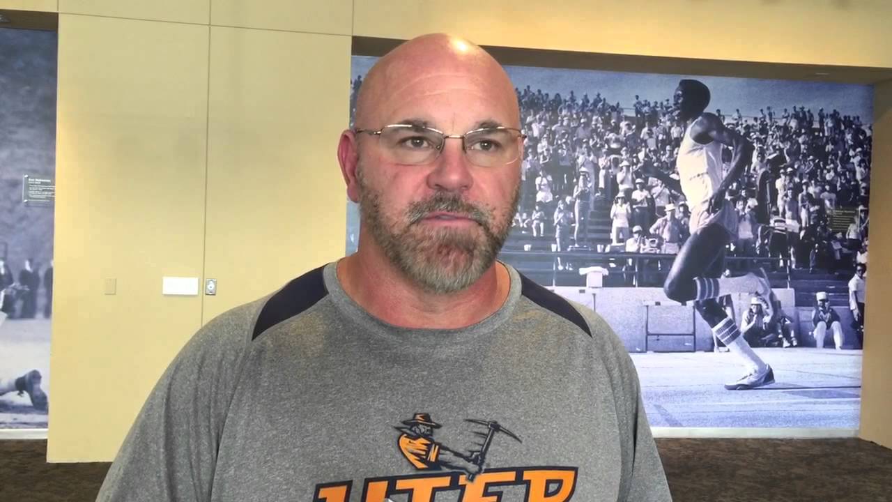 UTEP Locker Room After UTSA Win - YouTube