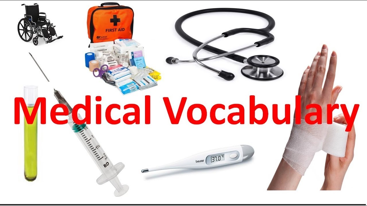 Learn Medical Vocabulary In English Medicine Vocabulary Medical