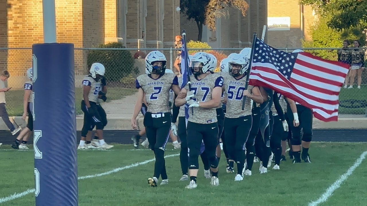 Oregon Hawks vs Dixon Dukes FNL Game of the Week - YouTube