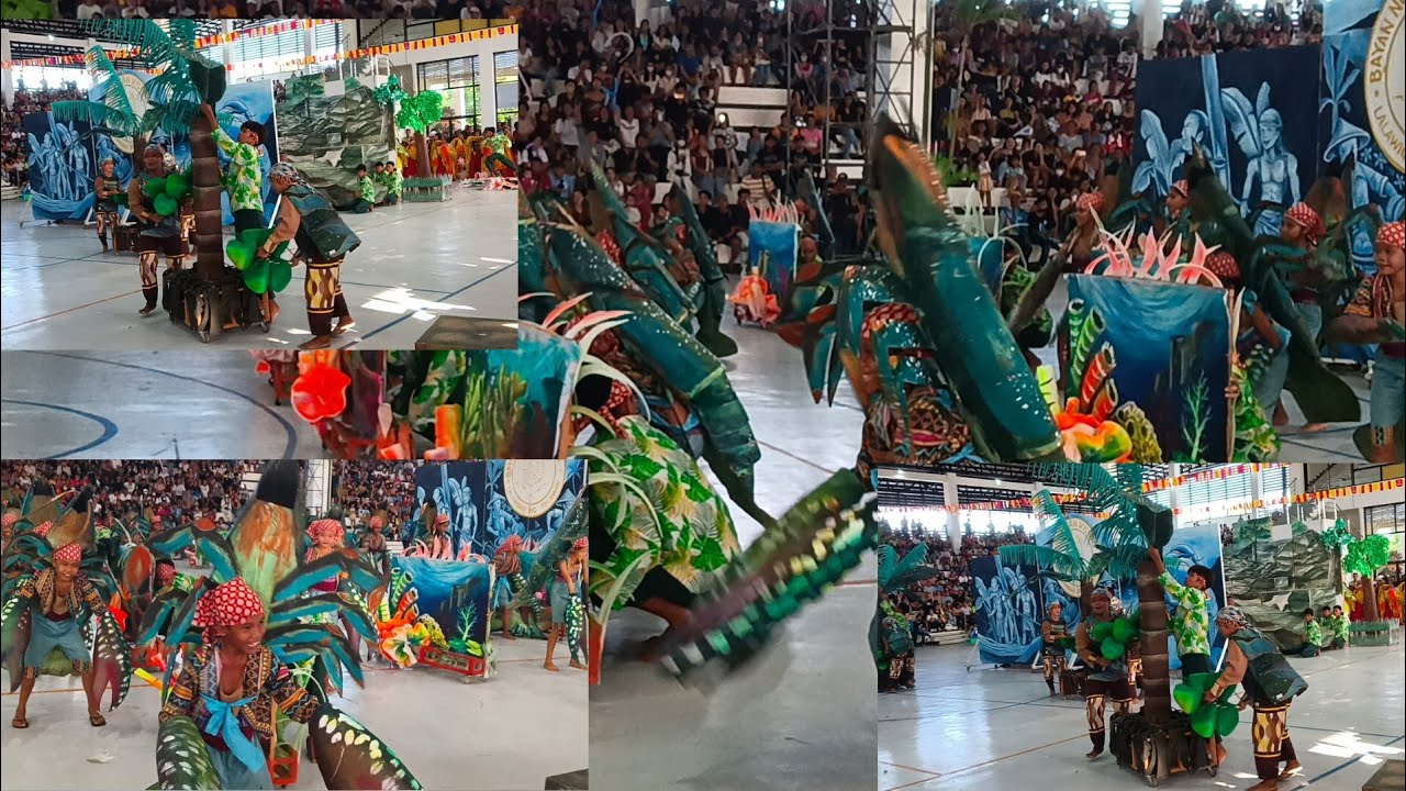 WOW😱😱BARAGATAN SA PALAWAN FESTIVAL 2023 || DANCING CONTEST ll SAN ...