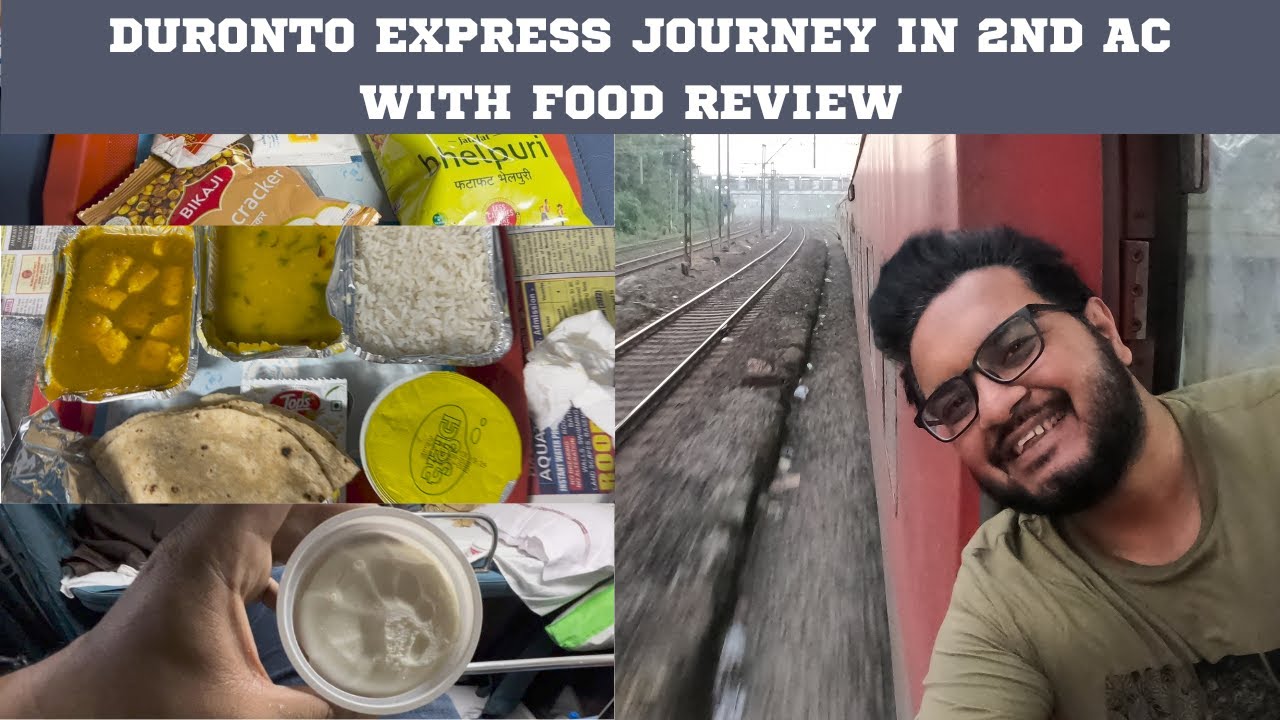 Duronto Express Journey in 2nd AC | 12293 LTT - Prayagraj Duronto ...