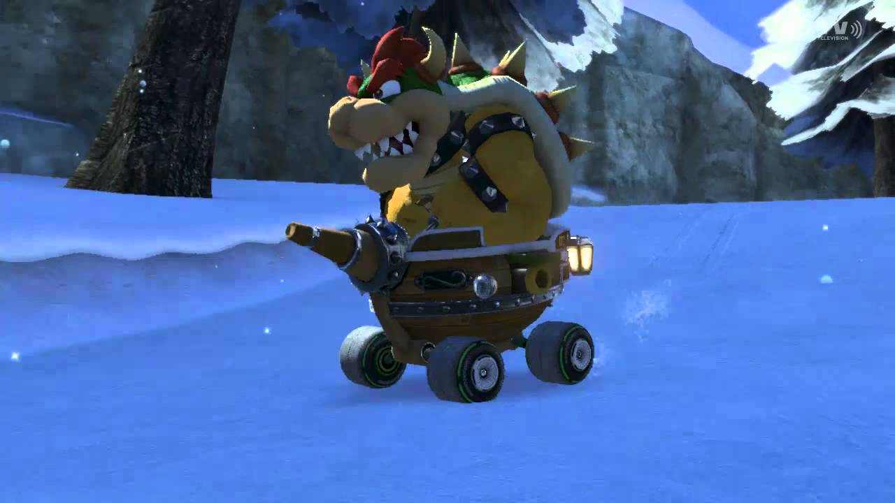 Wii U - Mario Kart 8 - Mount Wario - YouTube