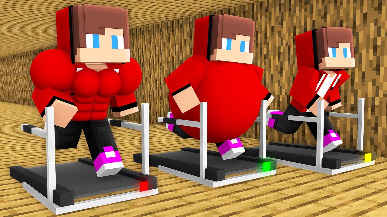 Maizen : How JJ Become THE STRONGEST - Minecraft Animation (JJ and ...