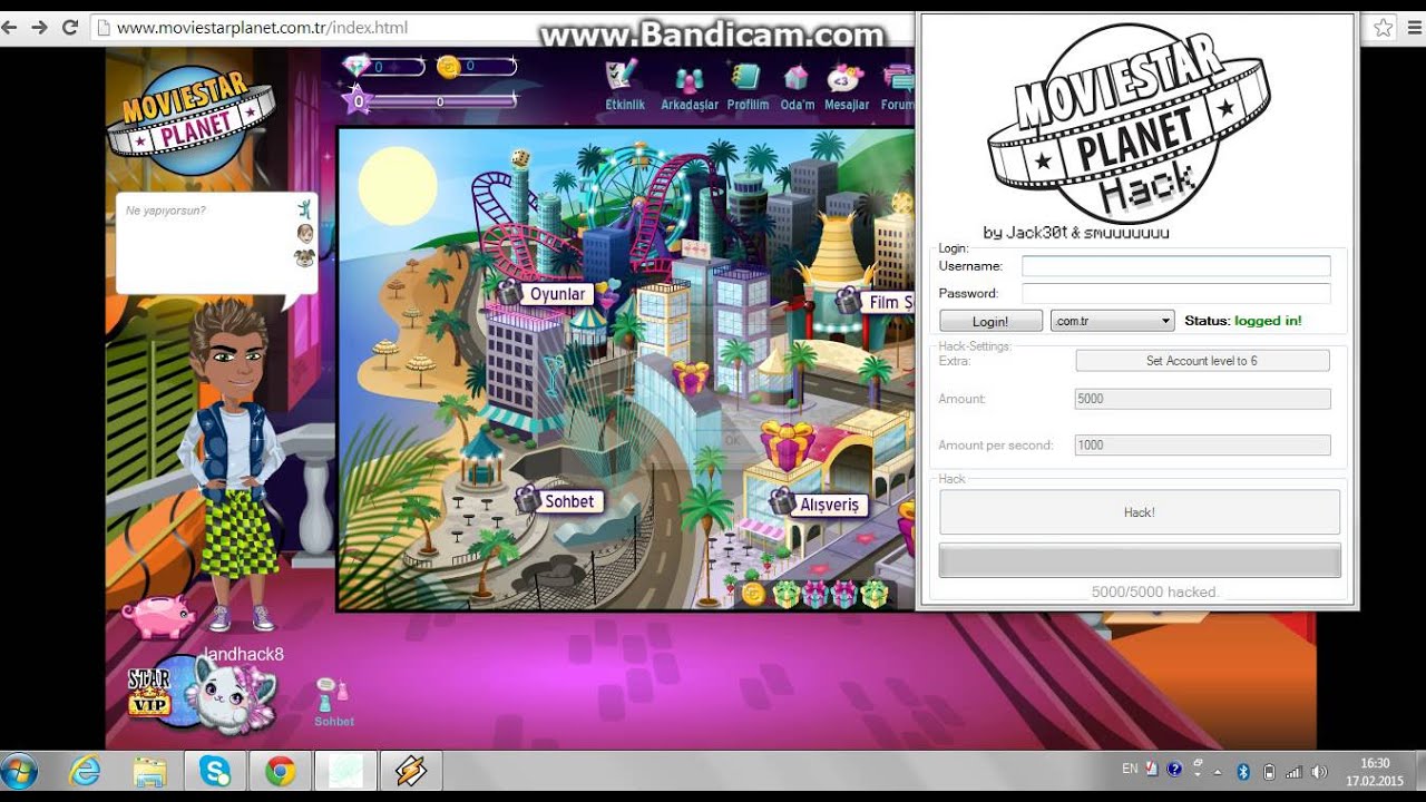 MSP.com.tr HACK - YouTube