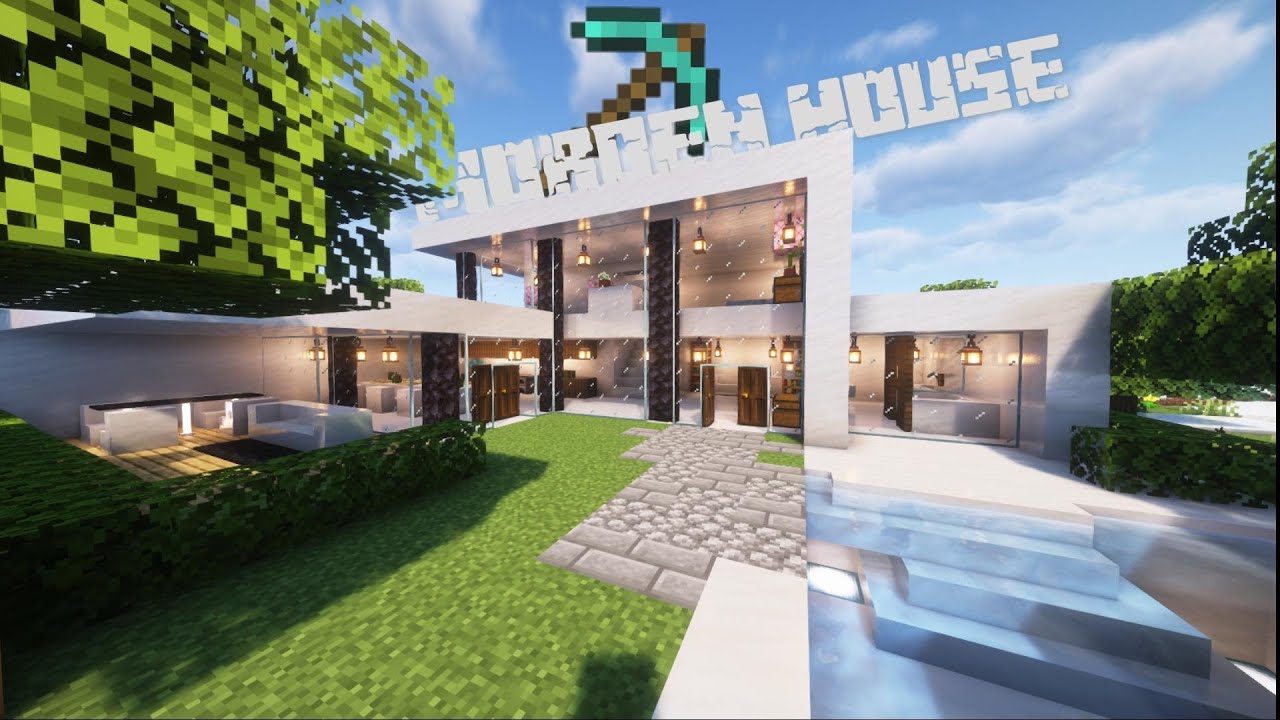 How to Build a Modern House With Proper Tutorial "EZ" || TRACKER XY ...