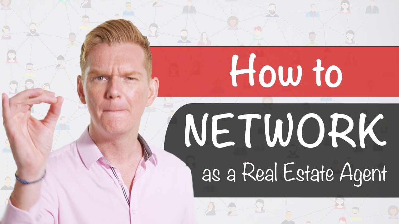 How To Network like a Pro as a Real Estate Agent - YouTube