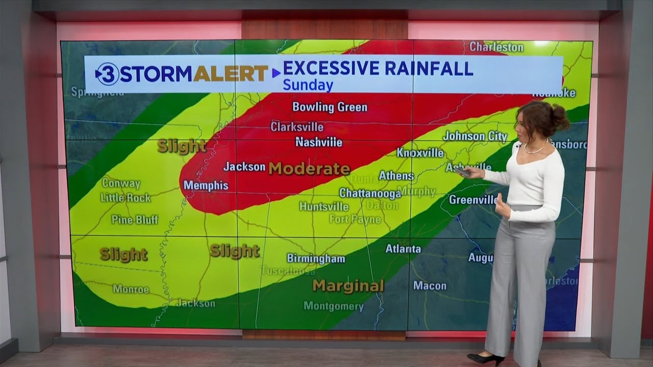 Hannah Skye's midday weather - YouTube
