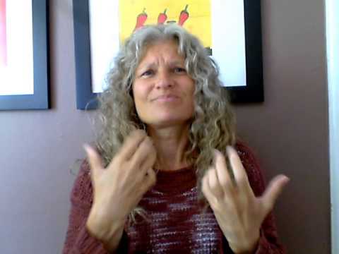 Walk for ASL (sign language) - YouTube