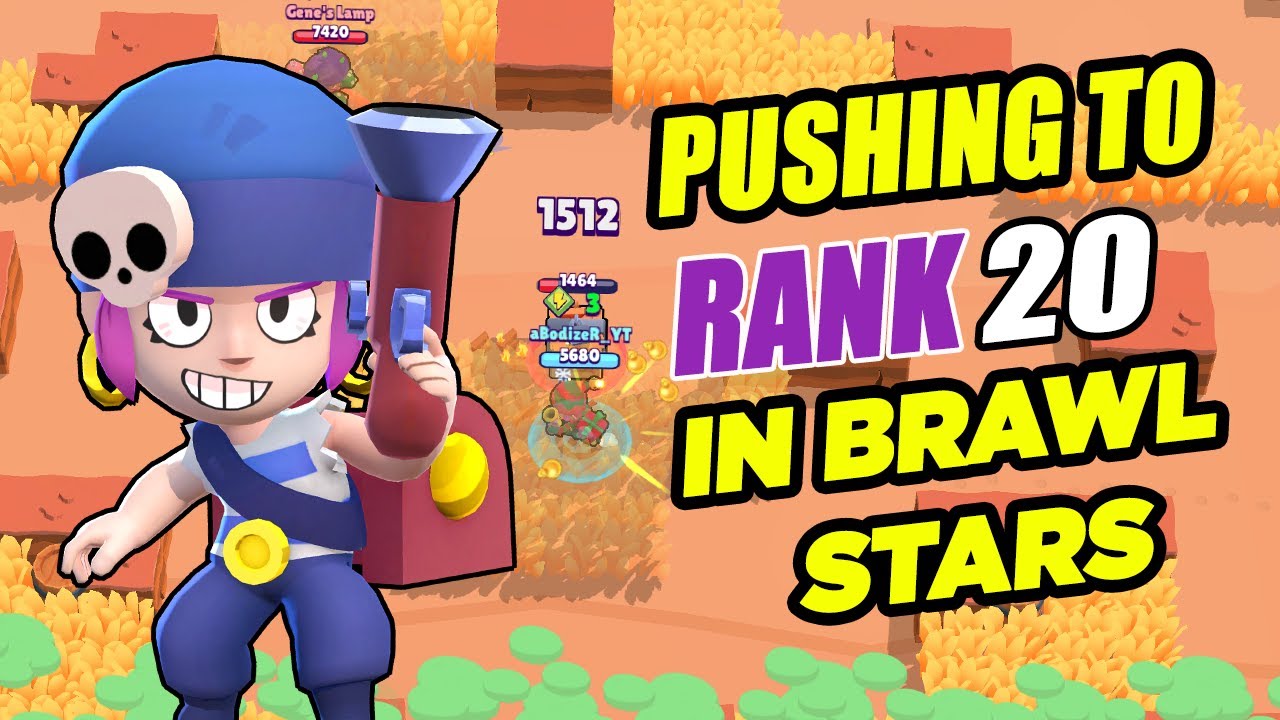 How to Easily Get a Brawler to Rank 20 - Pushing to Rank 20 in Brawl ...